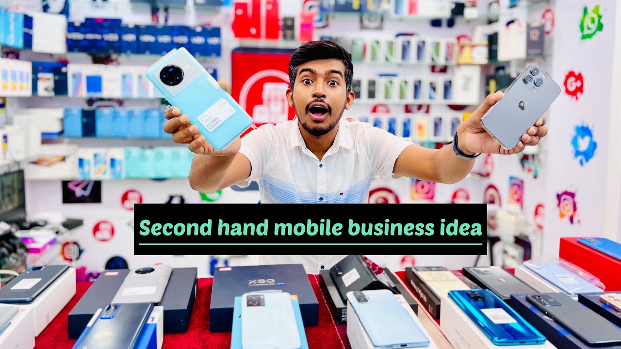 Second hand mobile business idea iphone Android device market in ...