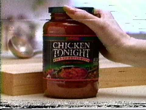 Chicken Tonight Commercial 1991 - YouTube