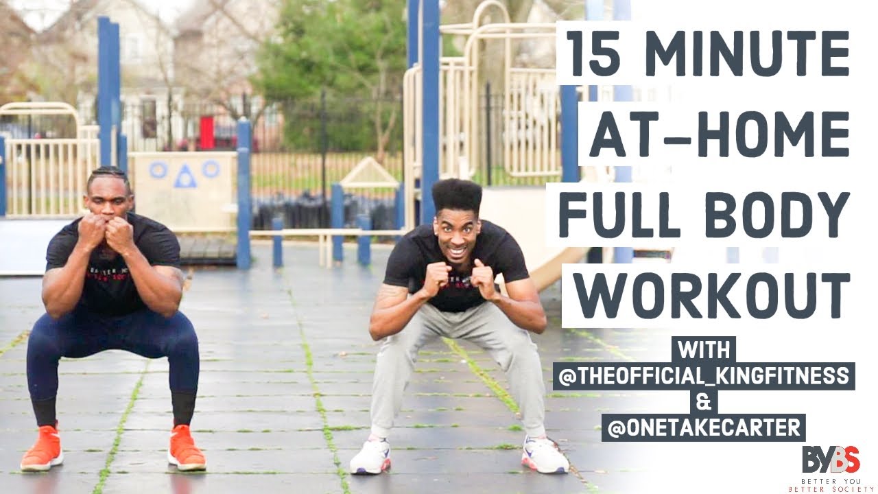 15 MINUTE At-Home CARDIO WORKOUT | INTENSE FATLOSS WORKOUT - YouTube