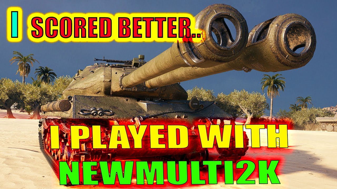 I PLAYED WITH NEWMULTI2K ( I SCORED BETTER ) - YouTube
