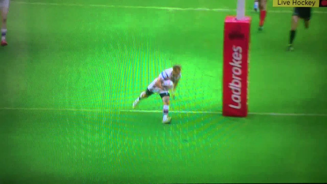 Rob Burrow Challenge Cup Try Final 2015 - YouTube
