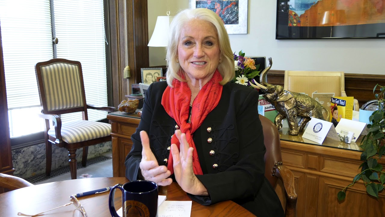 Sen. Randi Becker, R-Olympia, gives her final Legislative Update from ...