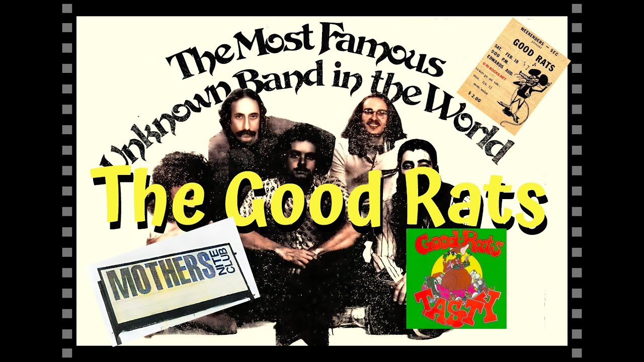 The Good Rats & Mother's Night Club. Wayne, NJ. An American Rock Band ...