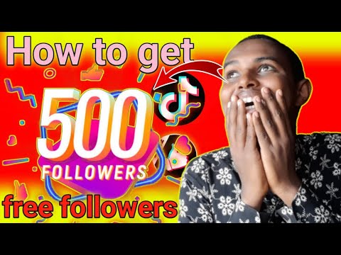 1 daqiiqo Ku hel 500 oo followers Sida loo badsado tiktok followers || barnamij keni sabtiiyoTiktok