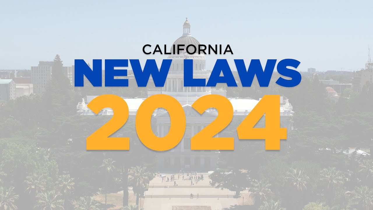 Here are the new California laws taking effect on July 1st - YouTube
