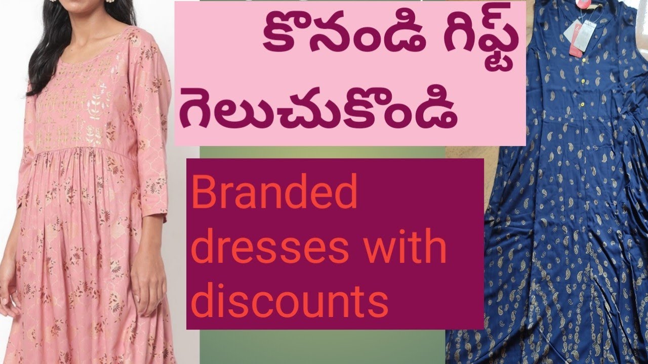 Avasa Branded dresses with best offer#dresses50%off#branded umbrella ...