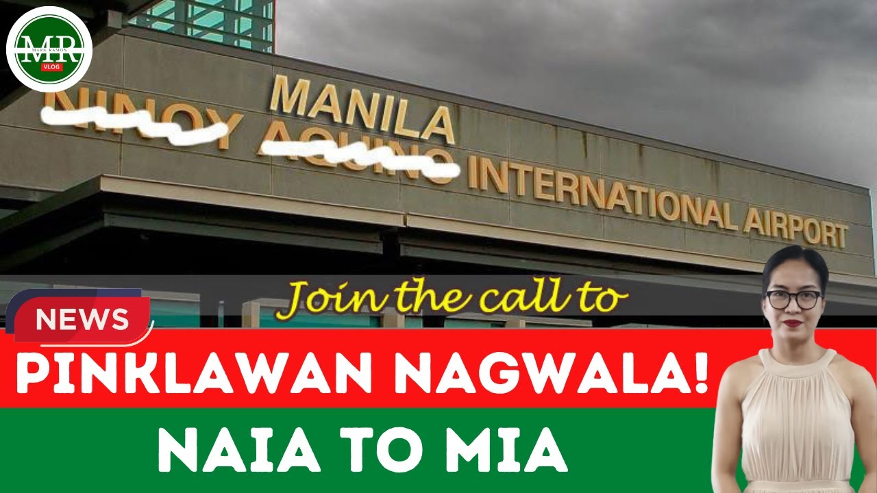NAIA TO MIA PINKLAWAN NAG-IYAKAN! - YouTube