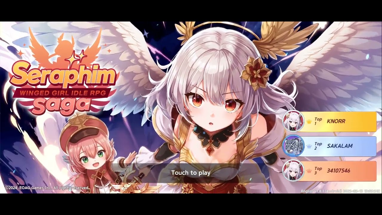 Seraphim Saga - Opening Title Music Soundtrack (OST) HD 1080p - YouTube