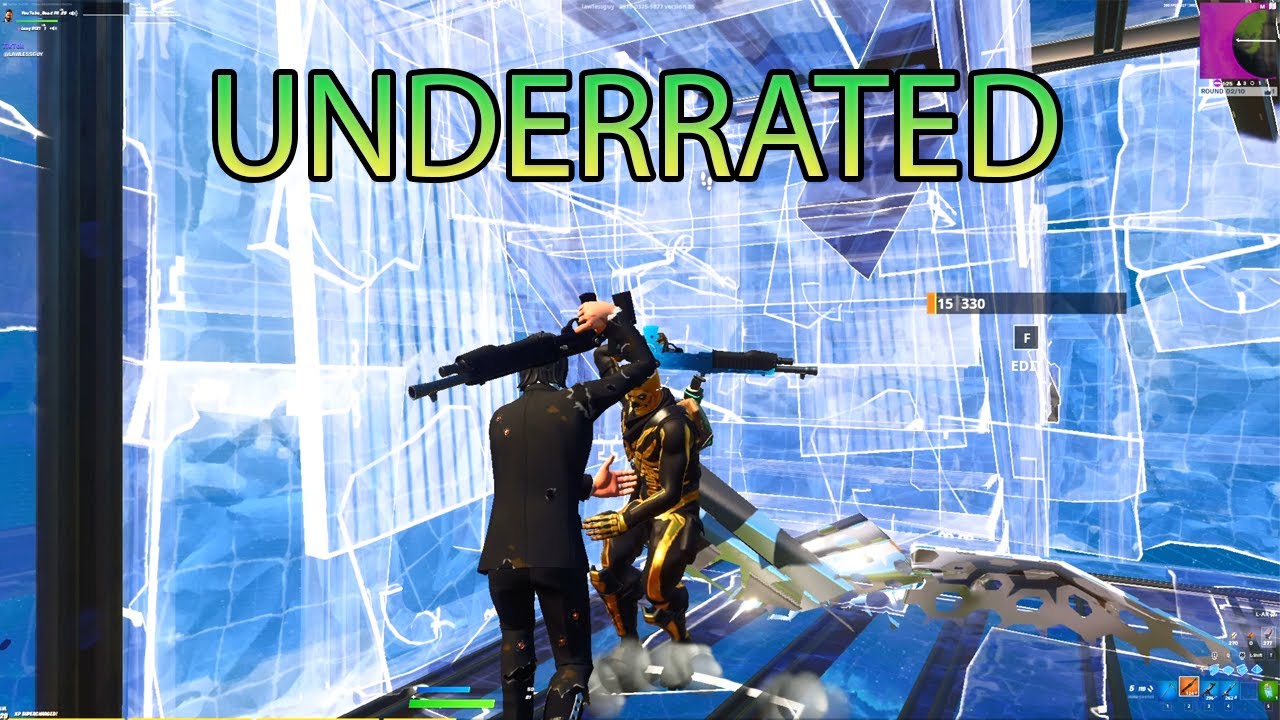 Underrated Fortnite Player (Fortnite Montage - Distorted 🖤) - YouTube