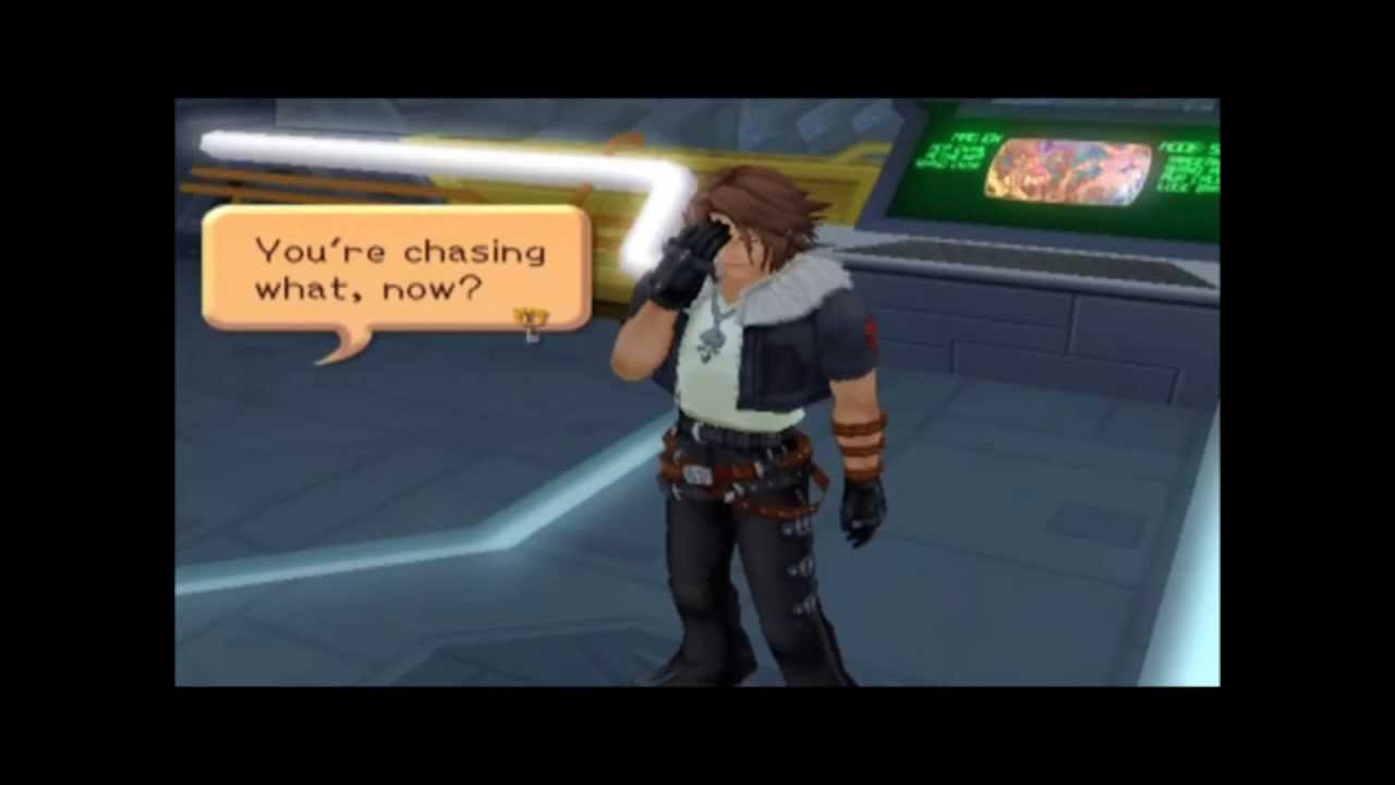 Kingdom Hearts II Leon's cutscenes II - YouTube