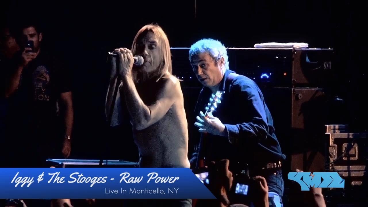 Iggy & The Stooges - Raw Power (HD) | Live in NY, 2010 - YouTube