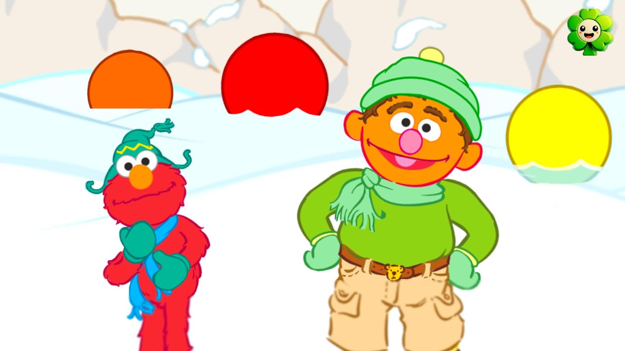Sesame Street Games Elmo's A to Zoo Adventure .972 - YouTube