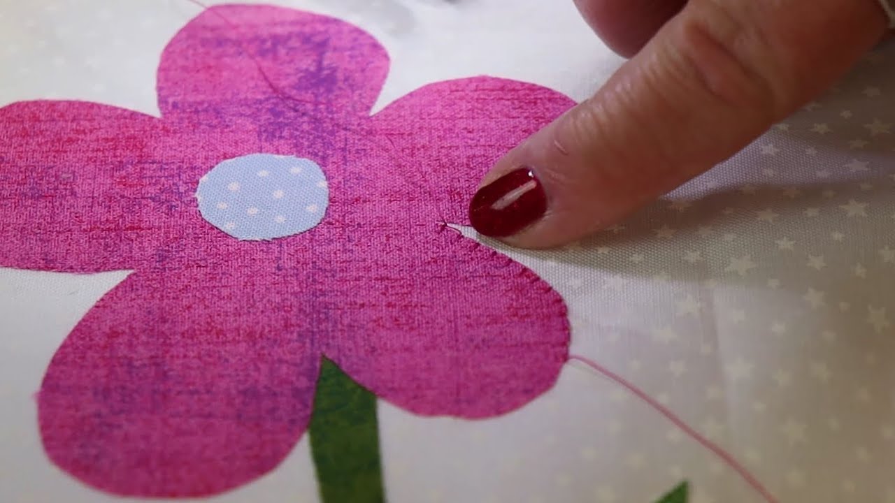 Spring Time Cushion Cover Design - Pink Edition - YouTube