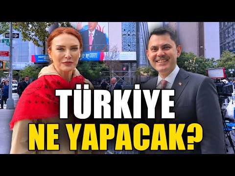 MURAT KURUM’A SORDUM: TÜRKİYE’NİN PLANI NE?