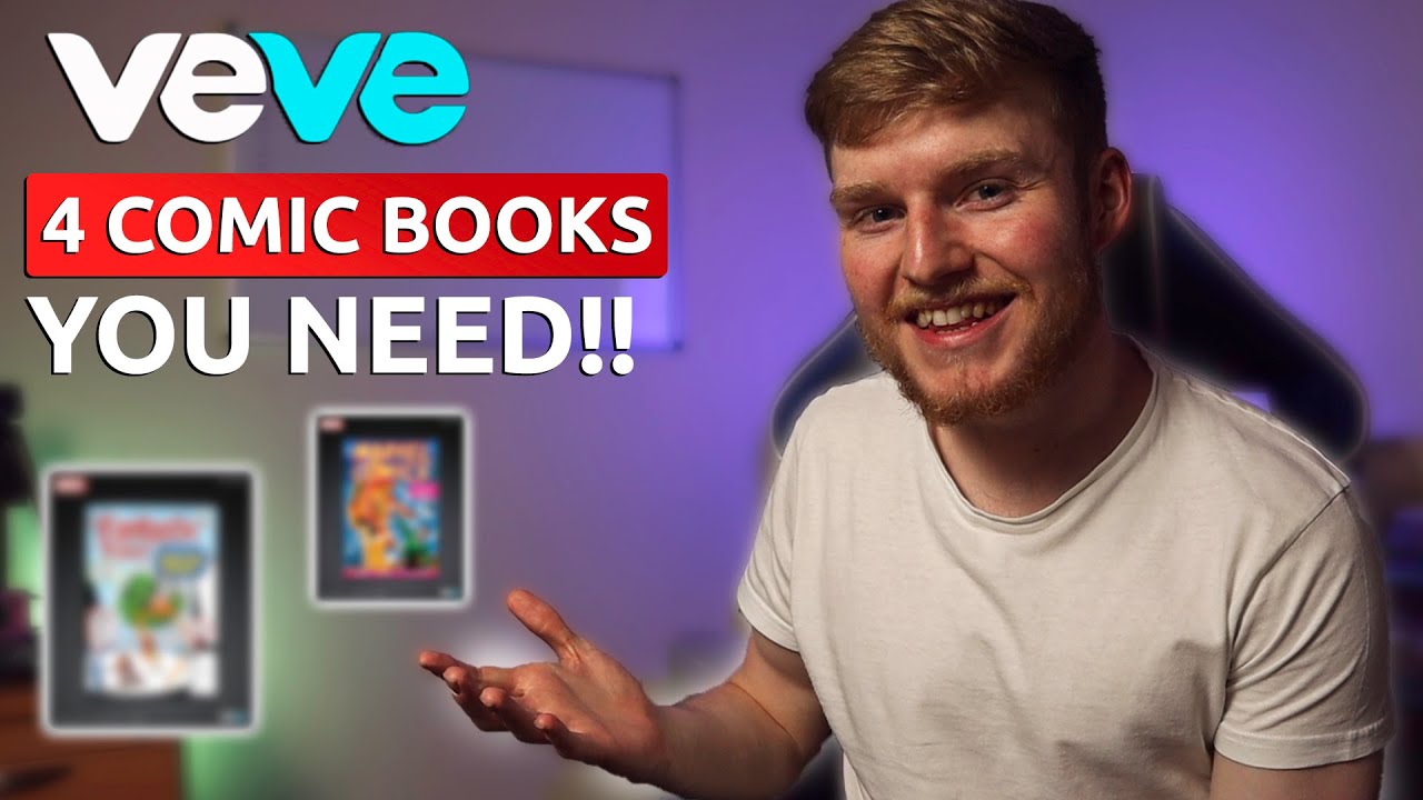 4 COMIC BOOKS YOU NEED TO COLLECT ON VEVE | WHY YOU SHOULD COLLECT MORE ...
