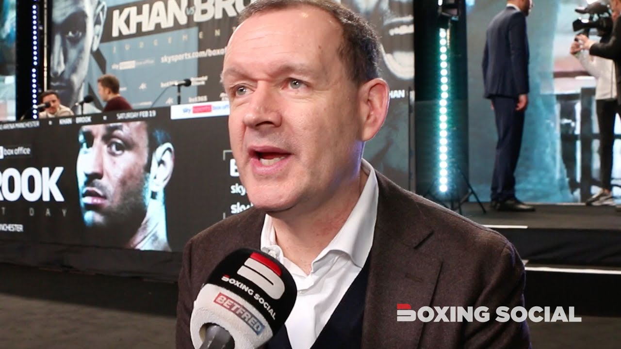 Adam Smith REACTS To Khan-Brook Press Conference, Talks AJ/Sky Deal ...