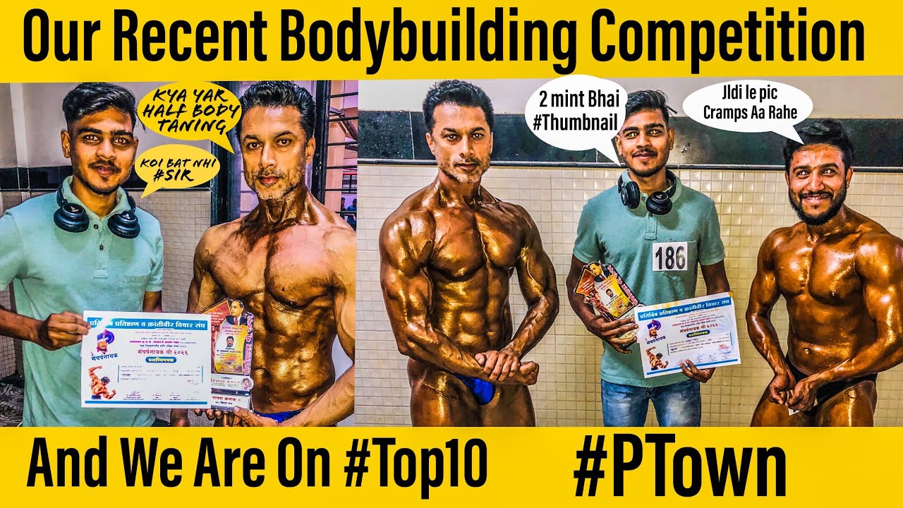 Show Day journey + struggle Backstage To Stage #bodybuilding #gym - YouTube