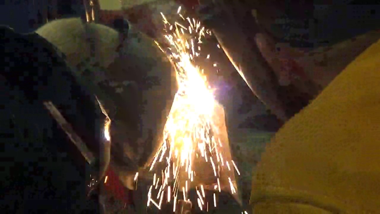 6010 Vertical up Stringer - YouTube