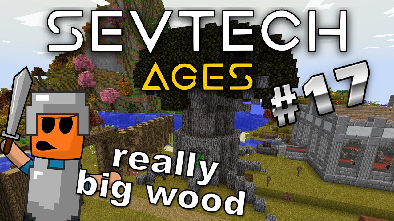Minecraft - Getting to the Betweenlands - SevTech Ages #17 - YouTube