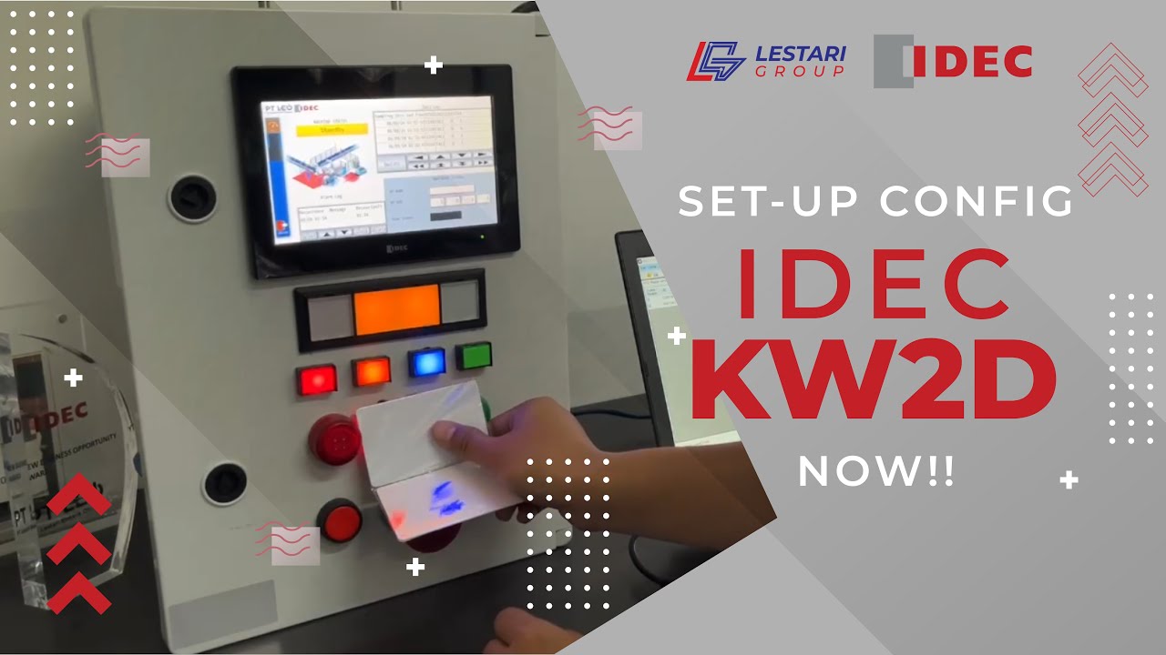 Tutorial Set Up KW2D RFID Reader | Panduan Singkat Konfigurasi ...