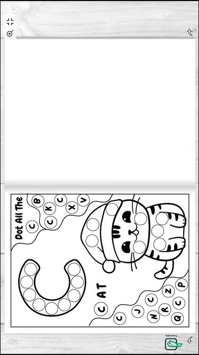 Dot Marker Activity Book Alphabet, Numbers & Shapes: 50 Fun Designs for ...