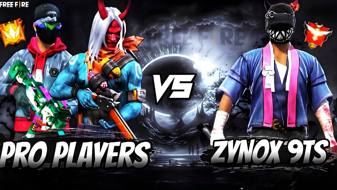 1 Vs 2 Gameplay with Zynox vs 2 pro players 🛑 - YouTube