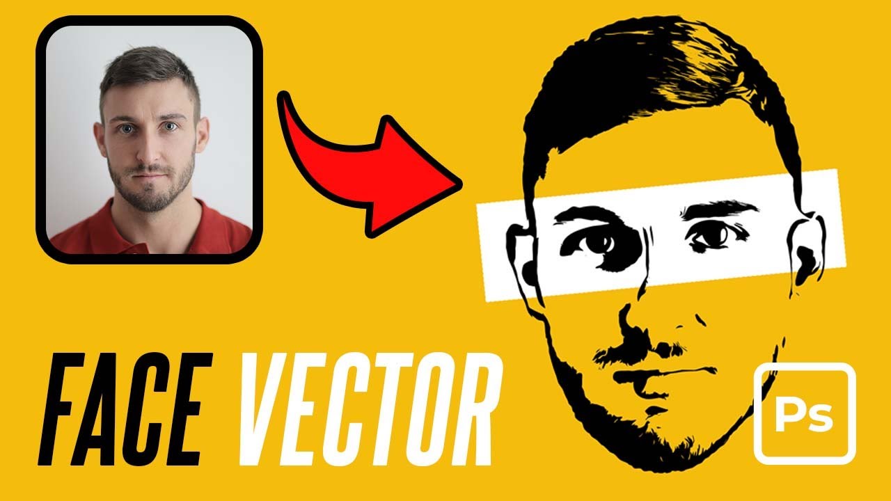 Vector Face Logo Photoshop Tutorial - YouTube