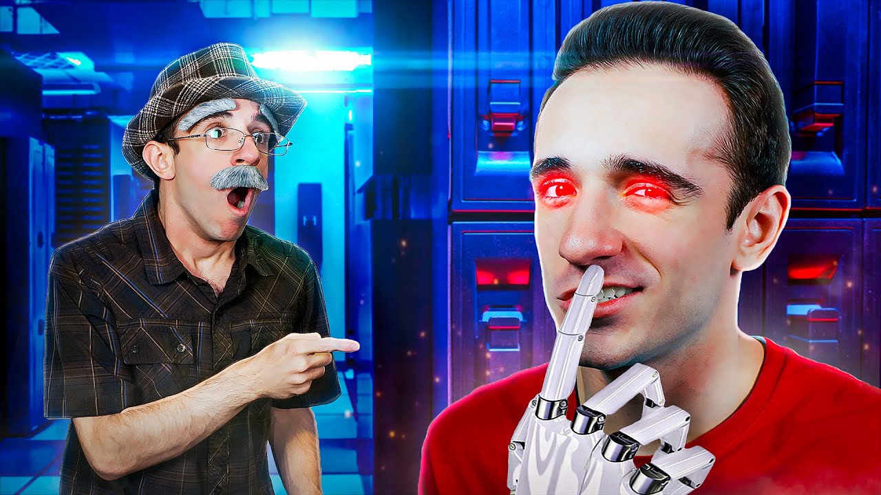 I'M A REAL AI ROBOT!? - YouTube