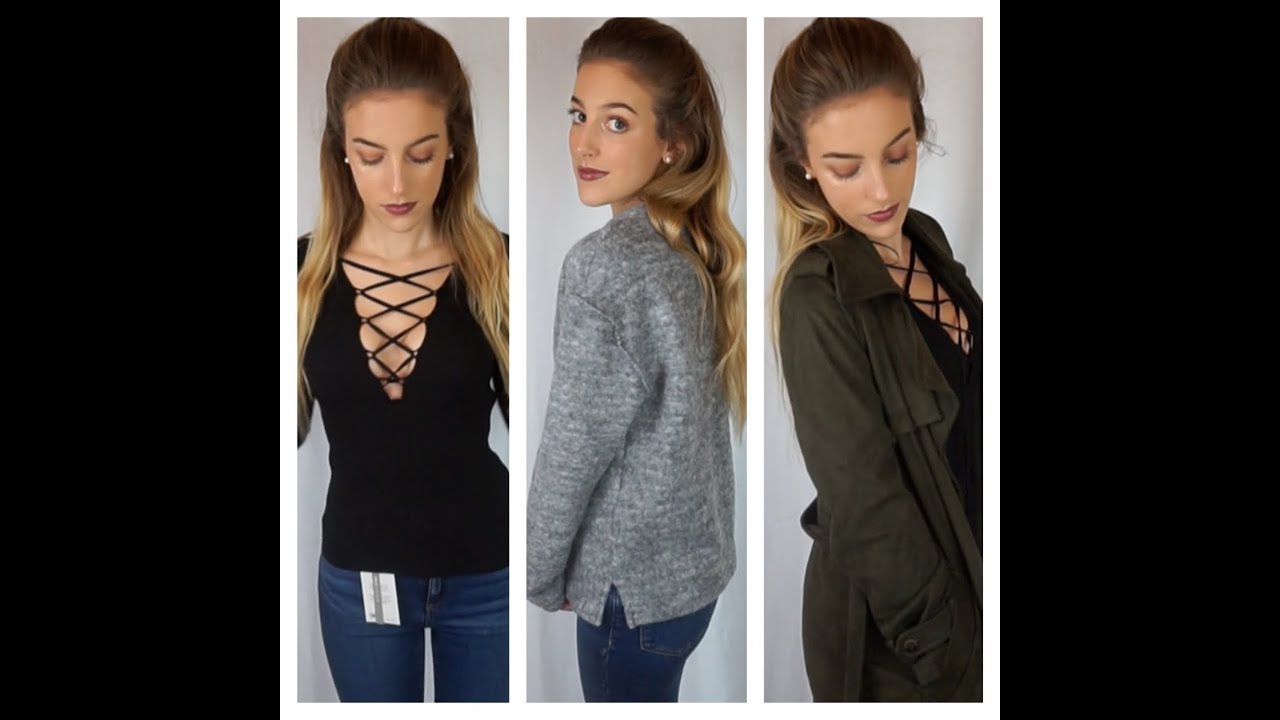 First Clothing Haul ( TRY ON ) | ASOS & ZARA - YouTube