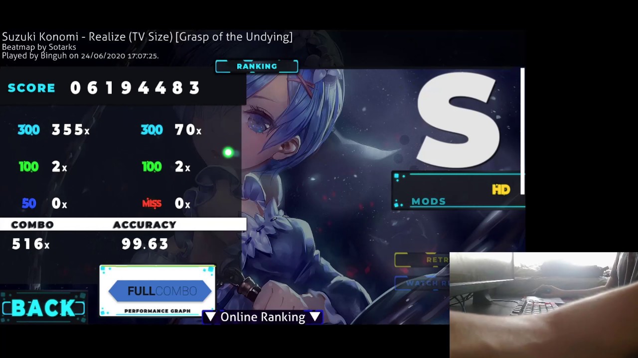 Realise - [Grasp of the Undying] +HD FC 99.63% 334pp - YouTube