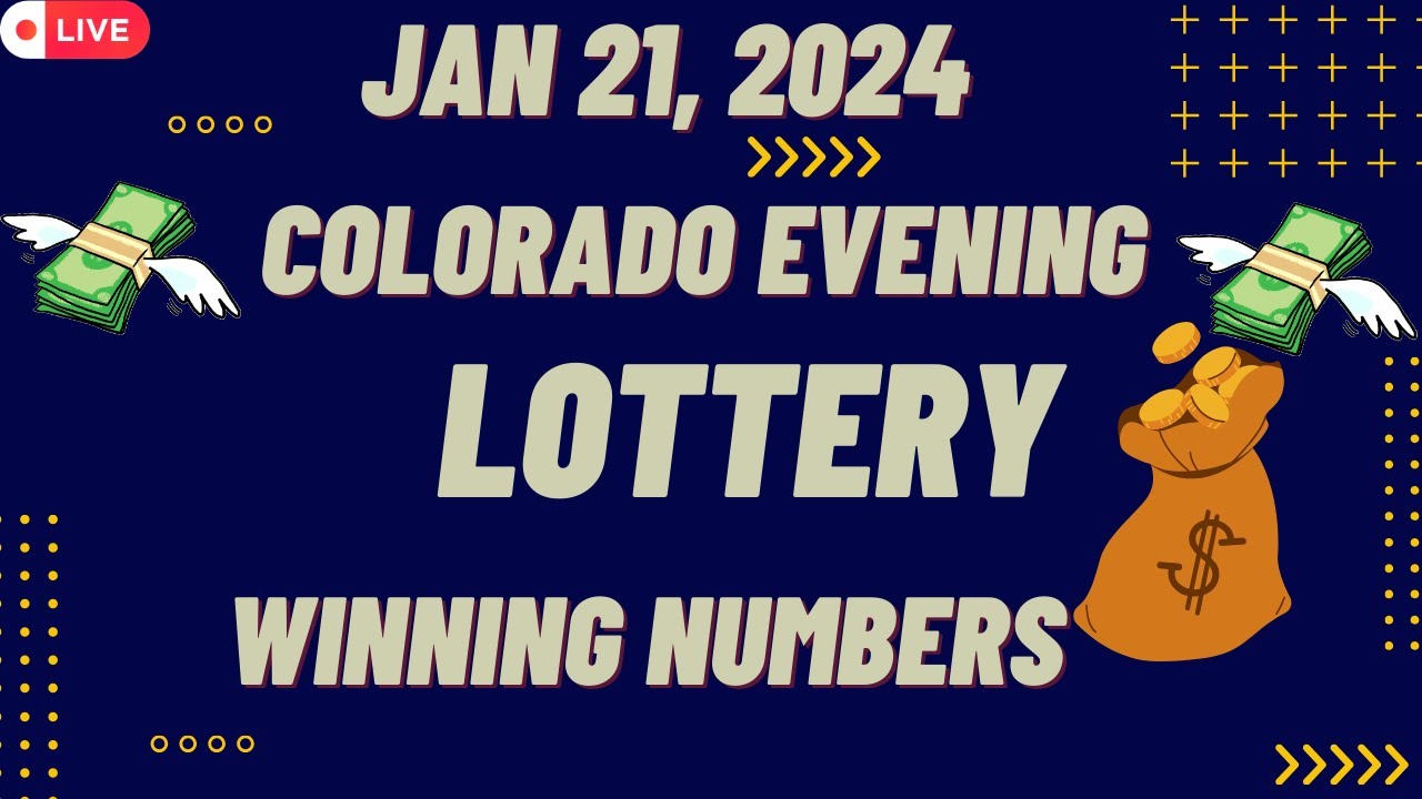 Colorado Evening Lottery Draw Results - 21 Jan, 2024 - Pick 3 - Cash 5 ...