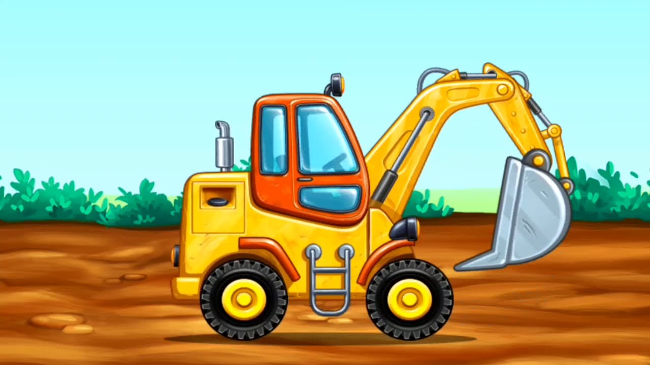 Build a house/Rzi funland/cars cartoons/cartoons - YouTube