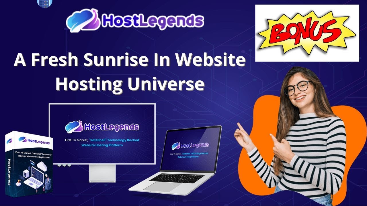 Host Legends FE Business Information | Host legends Review 2022 - YouTube