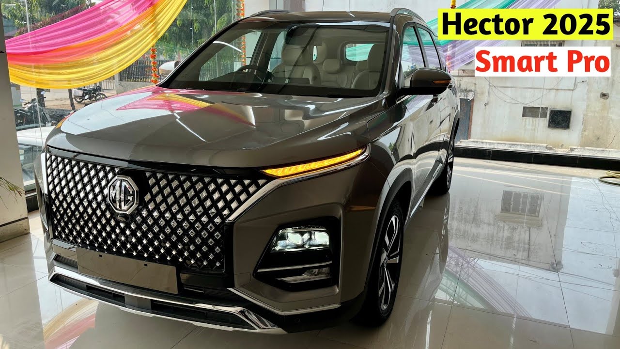 Mg Hector 2025 Smart Pro Review 👌|Best SUV In Segment ? - YouTube