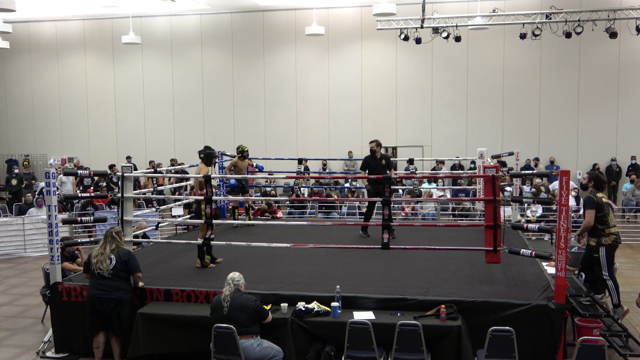 Aiden Raymond vs. Cristian Cedillo - 2020 USMTA International ...