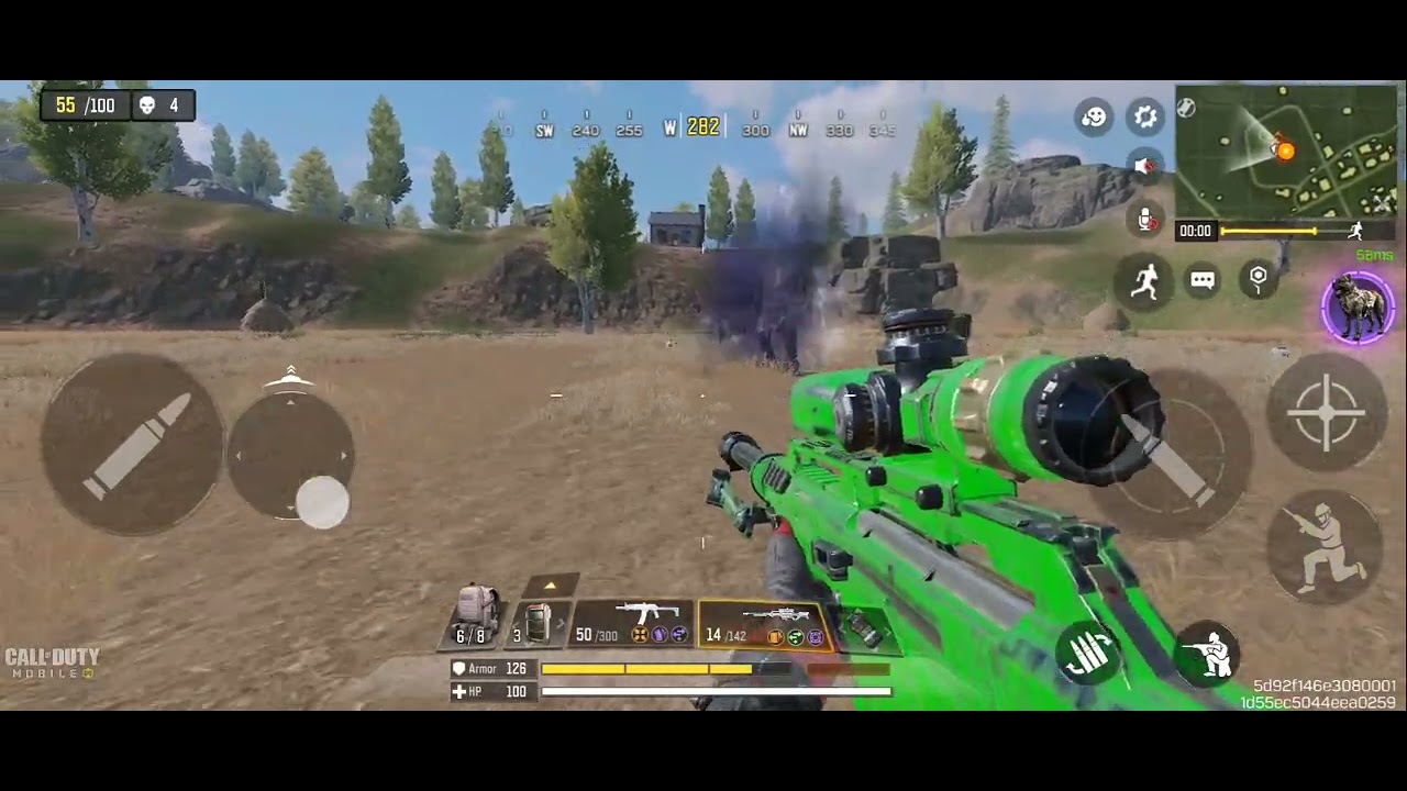 clown skill is op in codm br #codm - YouTube