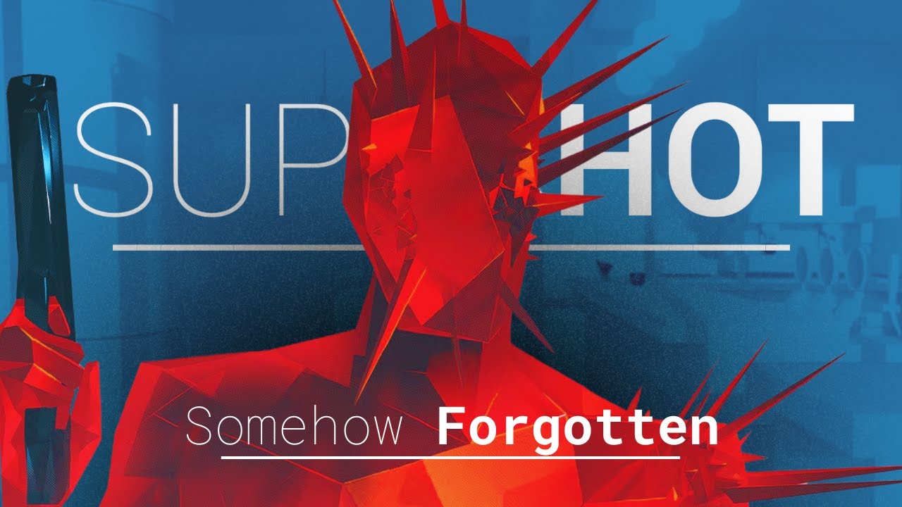 Super Hot A Game We Forgot About - YouTube