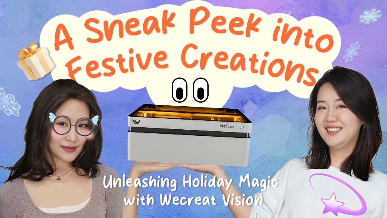 Unleashing Holiday Magic with Wecreat Vision : A Sneak Peek into ...
