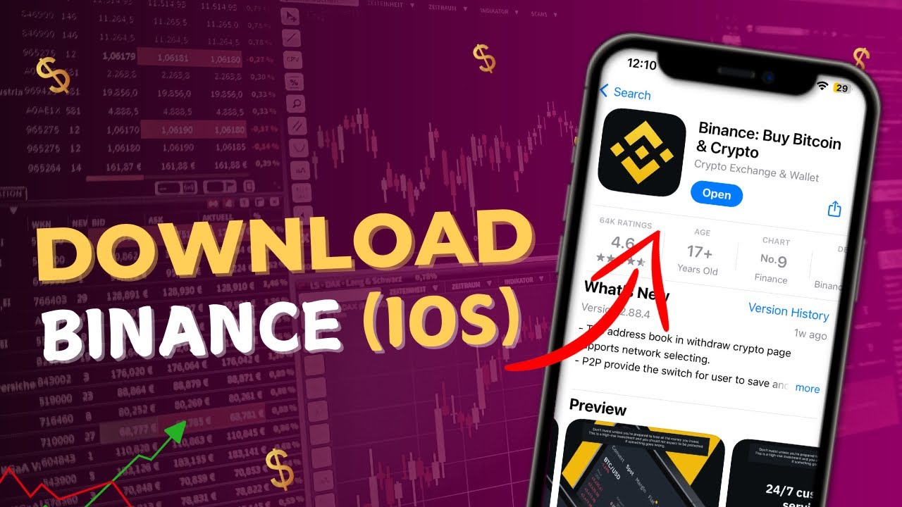 How To Download & Install Binance App On iPhone 2024 !! Binance not ...