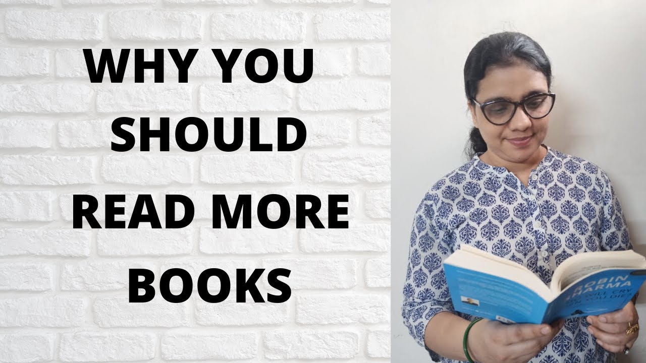 Why you should read books | Benefits of reading more book - YouTube