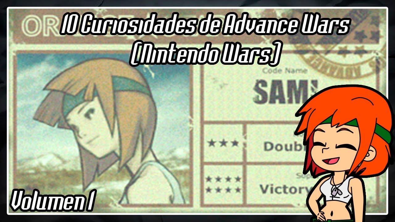 10 Curiosidades de Advance Wars (Nintendo Wars) / Volumen 1 - YouTube