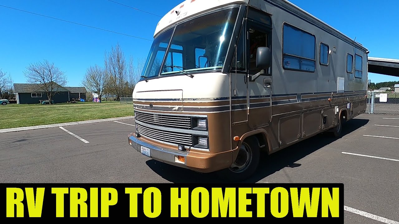 Visiting My Hometown, Mountain View Christian Center || RV Living - YouTube