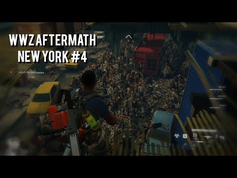 WHERE IT ALL ENDS, IT BEGINS (let's play WWZ aftermath New York #4) 🥲🎮 ...