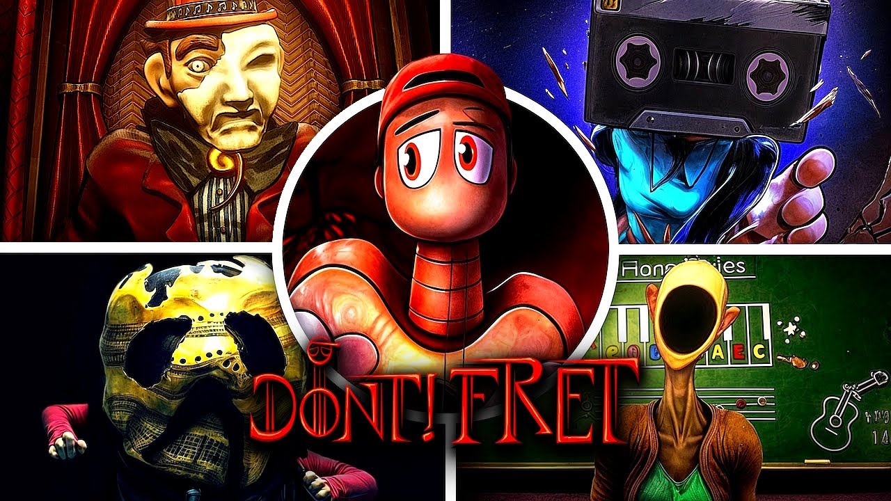 Don't! Fret: The Audition - Full GAME & ALL Jumpscares + Ending (Demo ...