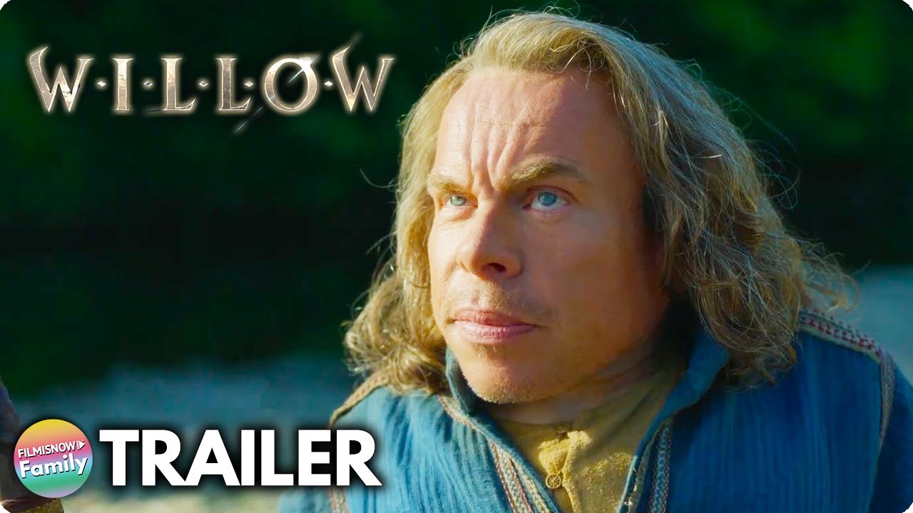 WILLOW (2022) Teaser Trailer | NEW Disney Adventure Series - YouTube