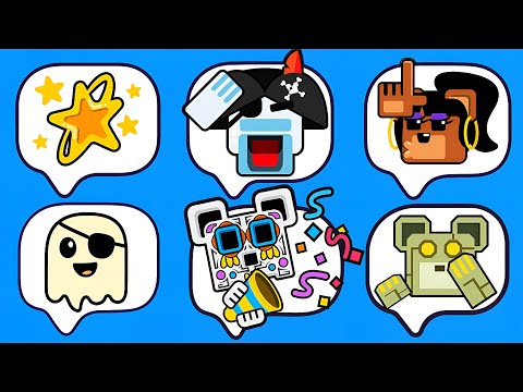 All NEW EMOTES!! UPDATE 13.0 CHESTS LOCATIONS Super Bear Adventure