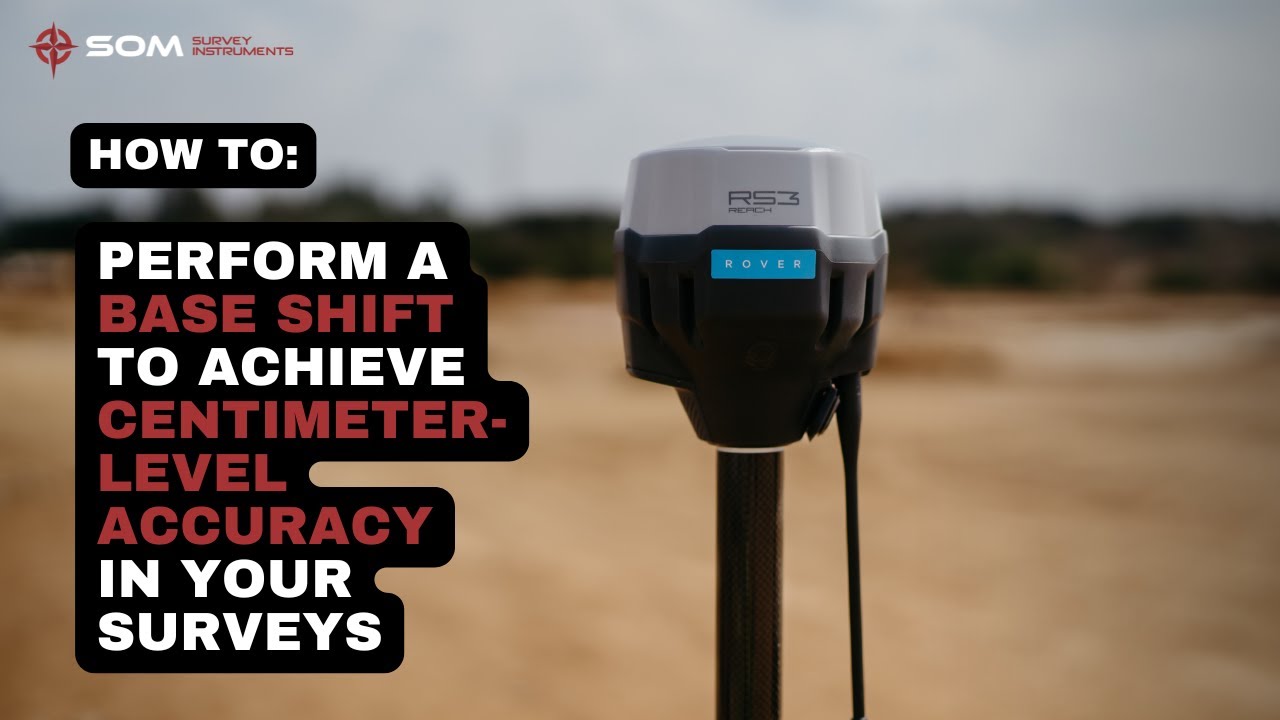 Mastering Base Shift: How to Ensure Surveying Accuracy Every Time - YouTube