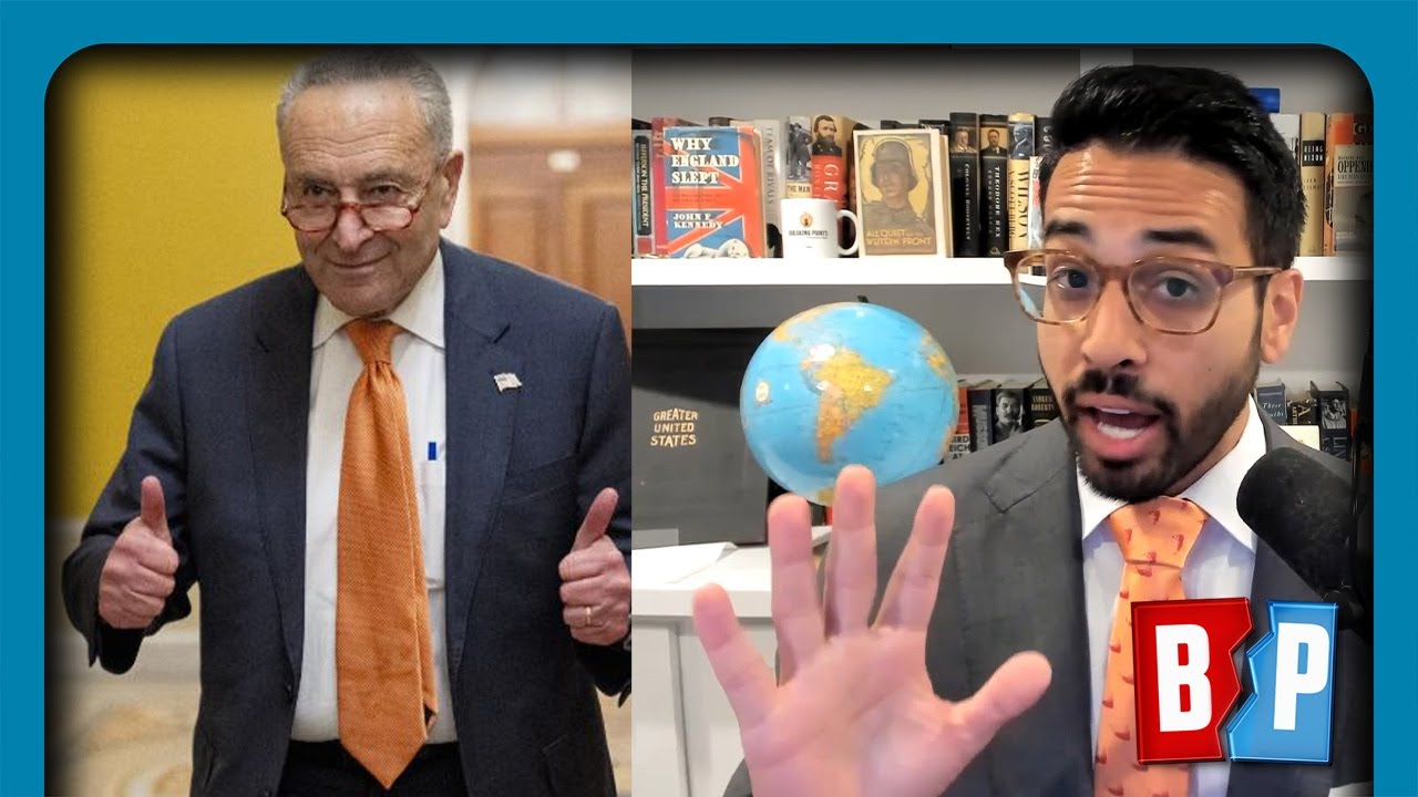 BREAKING: Shutdown CANCELED With ZERO Ukraine Aid - YouTube