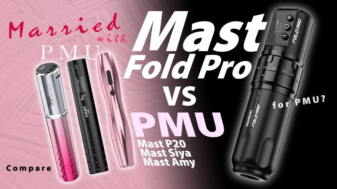 DragonHawk Mast Fold Pro vs | Mast P20 | Mast Siya | Mast Amy | Tattoo ...