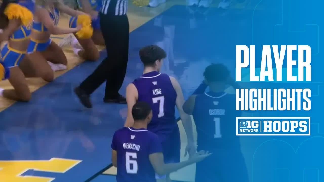 Sebastian Mack Highlights vs. Washington | UCLA Basketball | 12/03/2024 ...